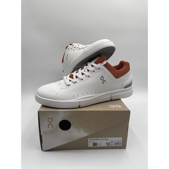 On Running | Shoes | New On Cloud The Roger Advantage Mens Tennis Shoes ...